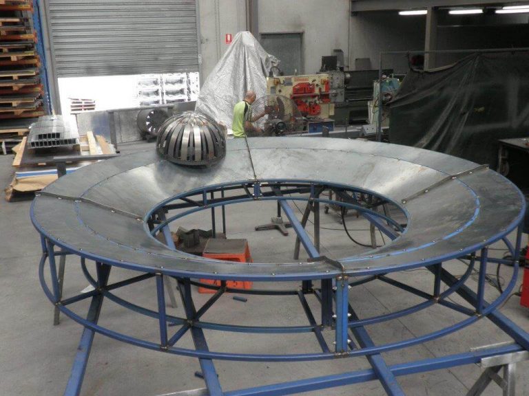 Steel Fabrication Melbourne | Structural Steel Fabricators | Metfab